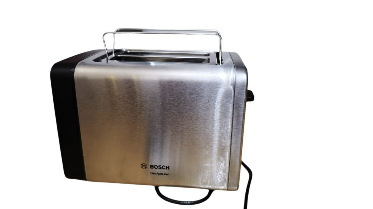 Тостер Bosch TAT5P425 мощность 970 Вт, механическое управление
