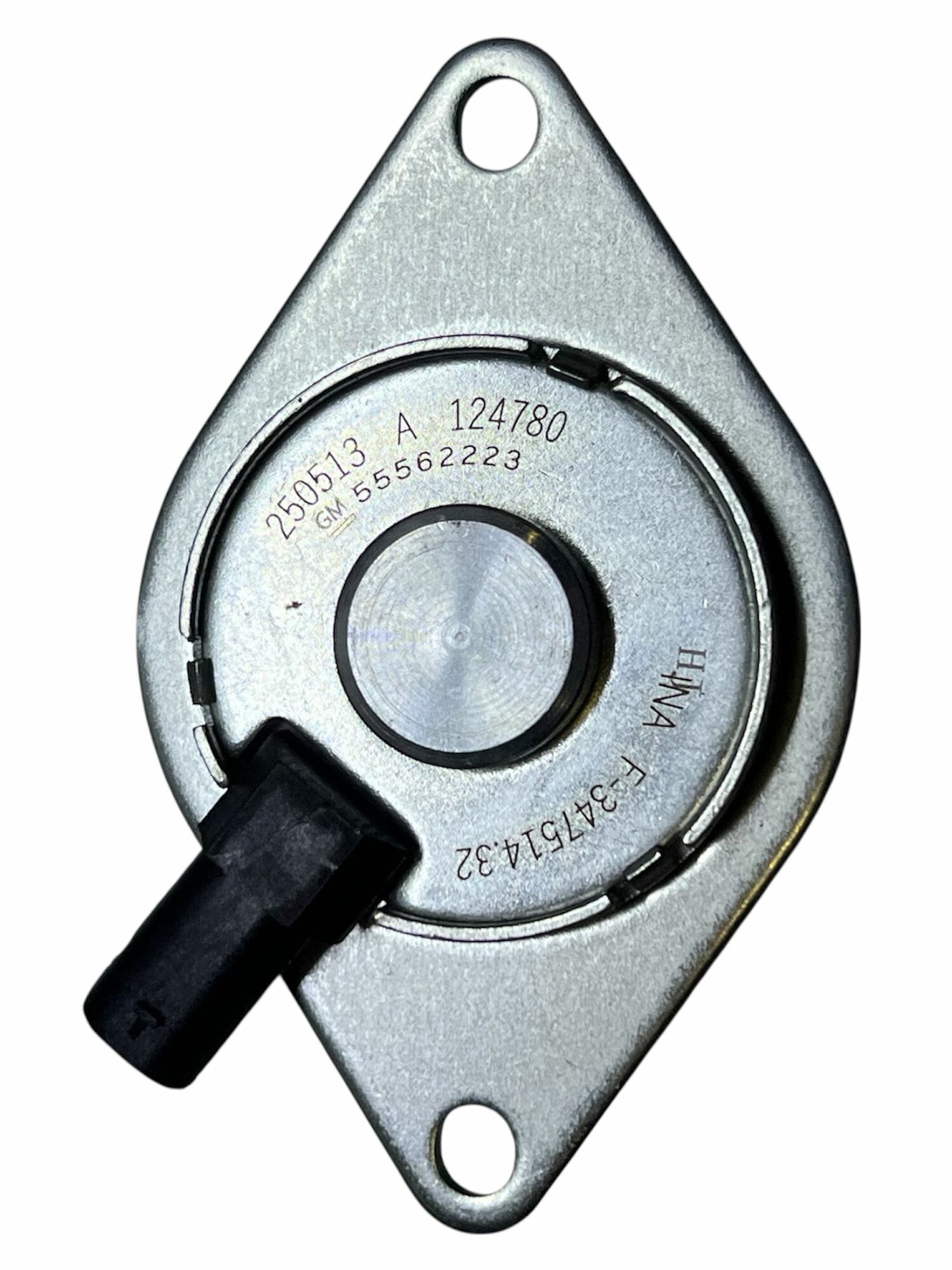 Клапан электромагнитный фазорегулятора Opel Astra j/Chevrolet 1.0-1.4L. 55562223