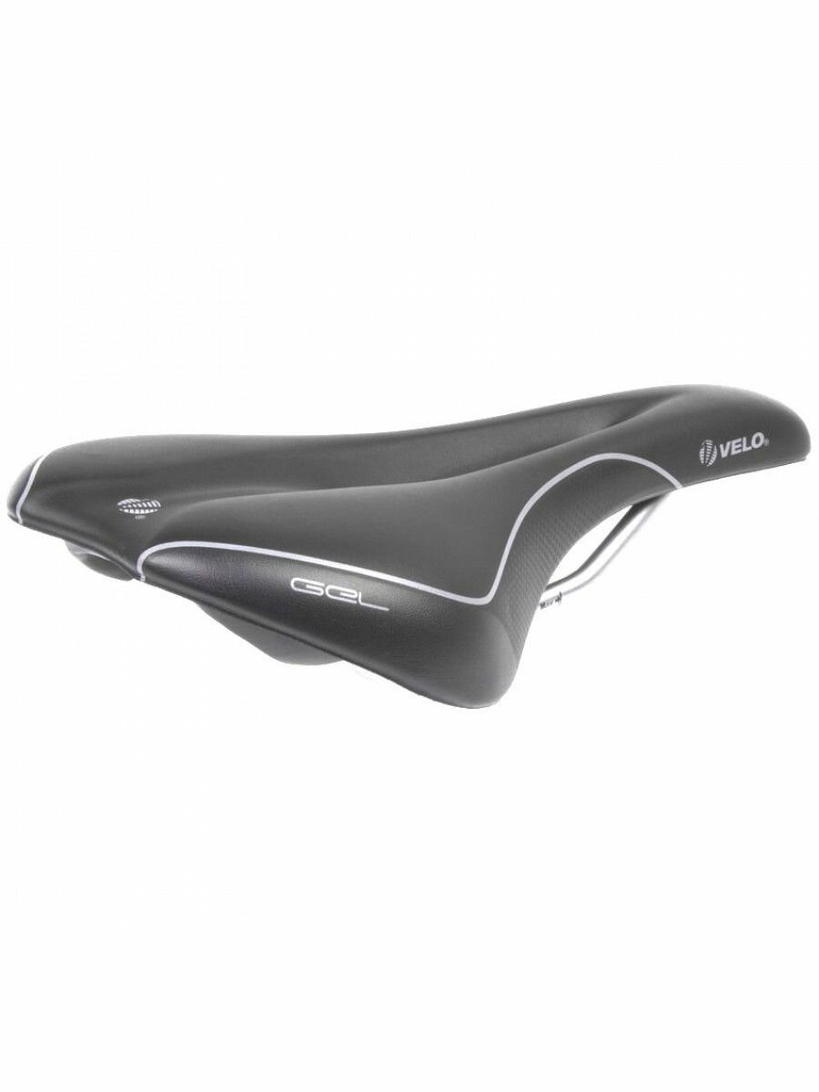 Седло велосипедное VELO SPEEDFLEX VACU FC спортивное, 269х143мм.