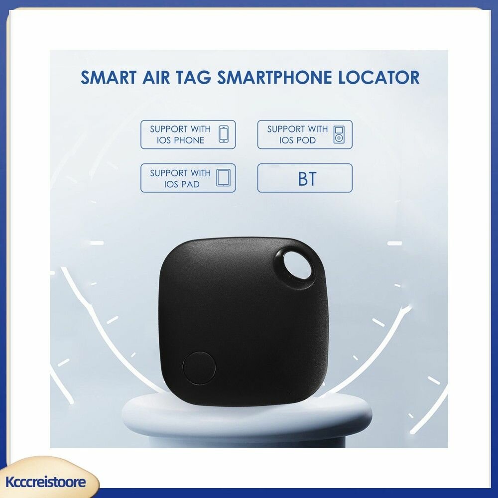 Умный трекер-брелок (аналог Air Tag) для поиска iPhone/iPad и др. (iOS)