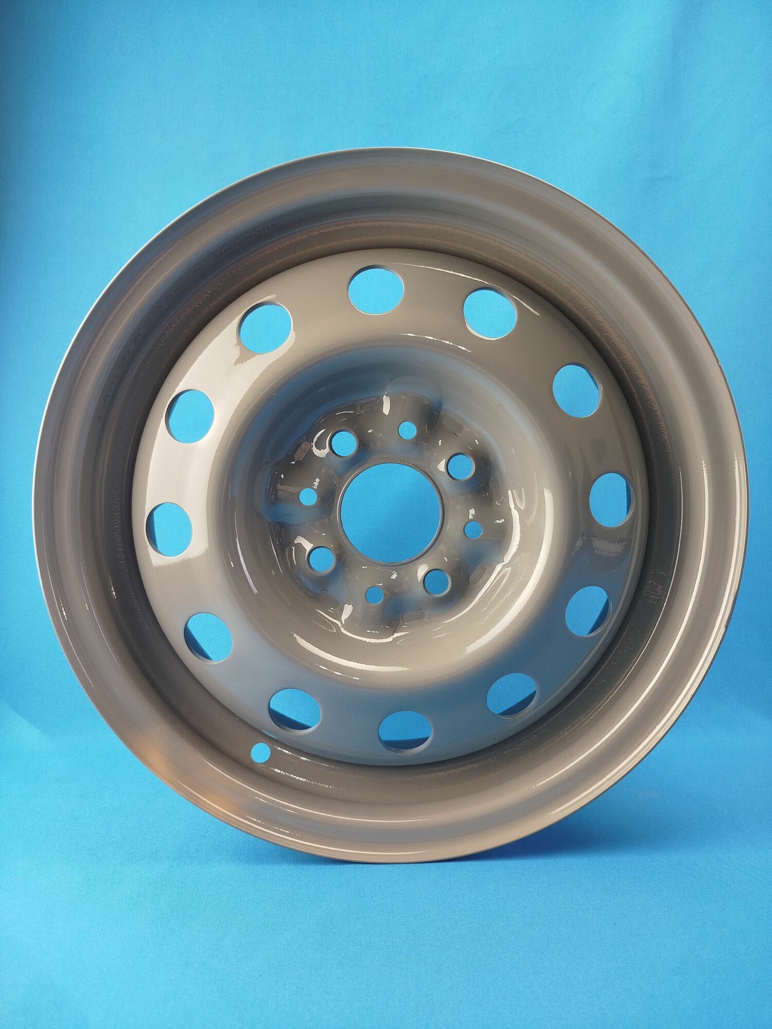 Диск колесный "ВАЗ" для а/м ВАЗ 2110 14" серый (2112-3101015-15)