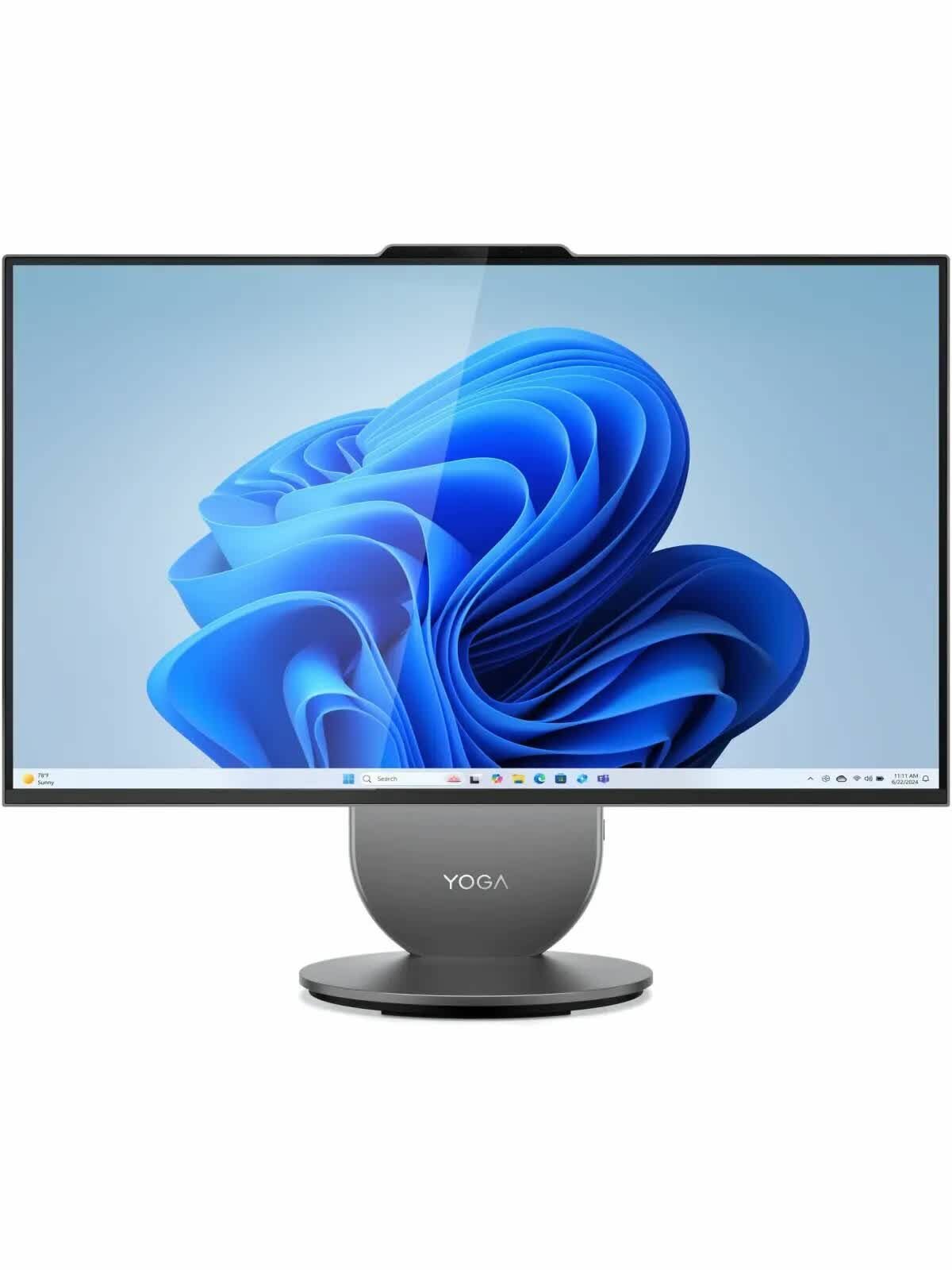 Моноблок Lenovo Yoga AIO 27IAH10 27 QHD Ultra 9 285H, 32GB 1TB RTX4050 6GB, Wireless KB&Mouse, Win11Home серый F0J20046RU