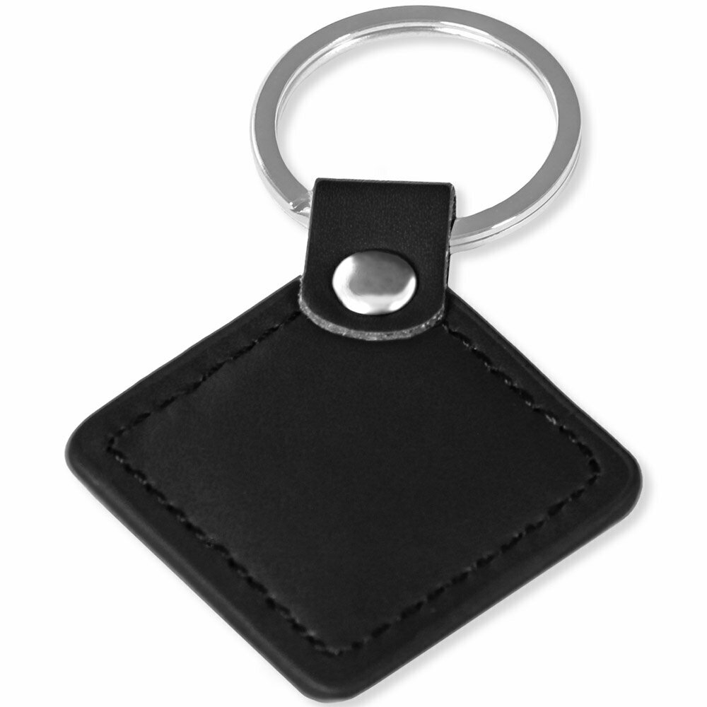 Брелок доступа кожаный Ps-Link PS-036EM Black, RFID EM-Marine (чёрный)