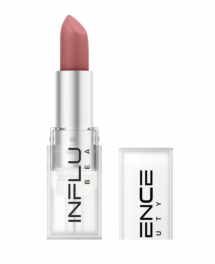 INFLUENCE BEAUTY Помада стик INFLUENCE сатиновая, shade 04, 4 г