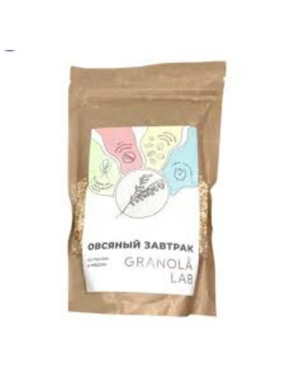 Мюсли овсяные 330 г.