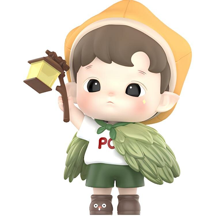 POP MART HACIPUPU Лесная Приключенческая Коллекция Секретные Коробки, Confirmed-Little Adventurer (Open)