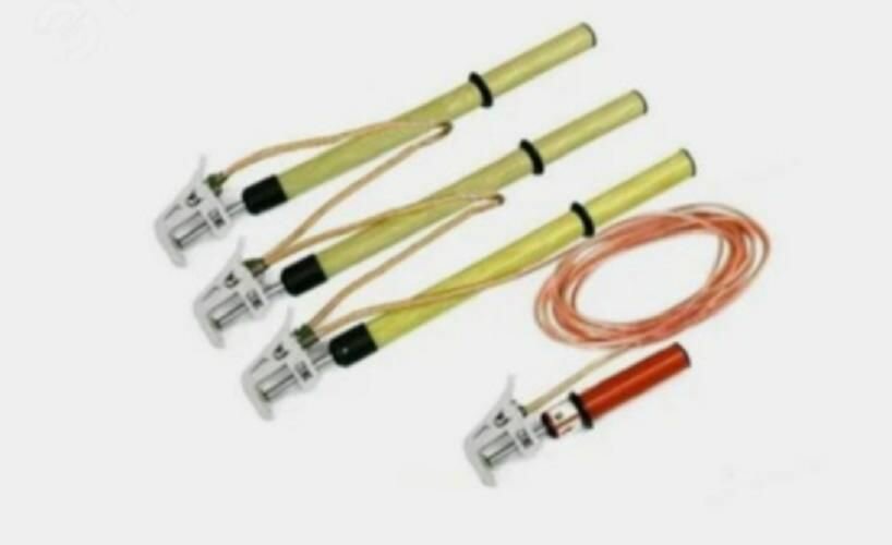 Заземление переносное Электро Трейд ЗПП-1Э, ET-Z108-16, для РУ, сечение заземляющего провода 16 мм2