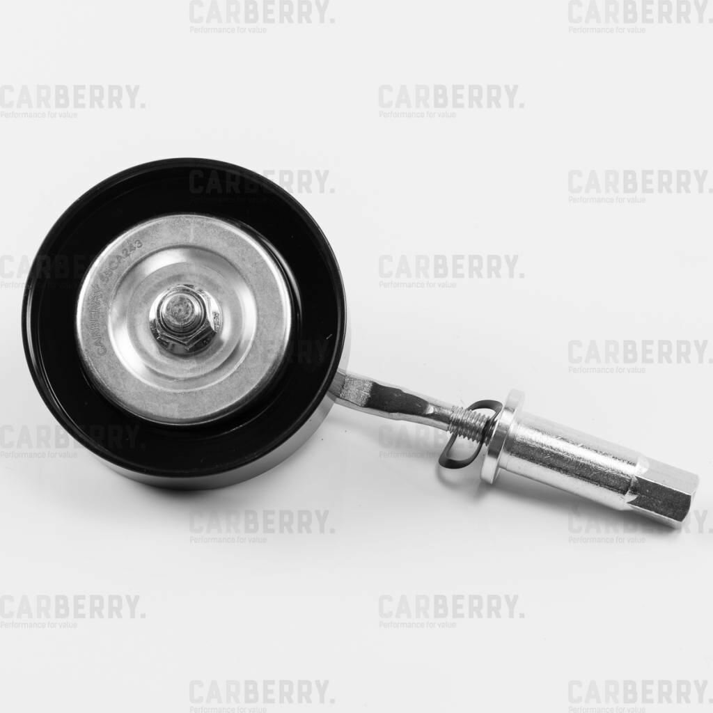 Ролик натяжителя поликлинового ремня CARBERRY 55CA243 Nissan Maxima, Murano, Teana 94-