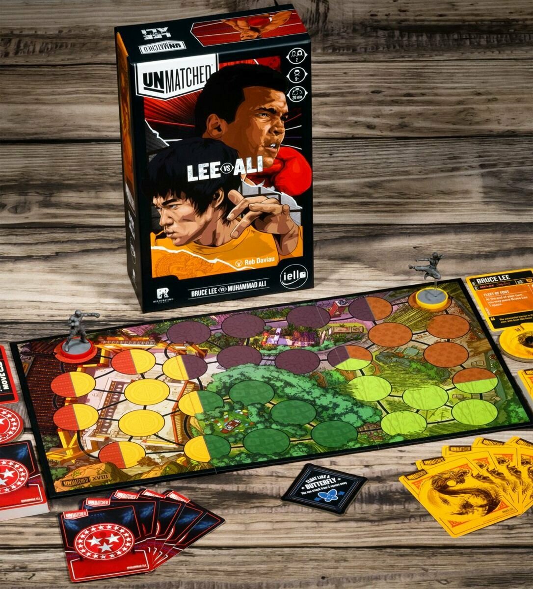 Настольная игра Unmatched Lee vs Ali — фото 1