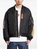 Куртка A BATHING APE Shark Ma-1, размер XL, black/black