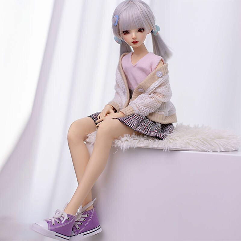 Реалистичная мужская BJD силиконовая кукла с каркасом, аниме 2D фигурка, вставная, маленькая, масштаб 1/4
