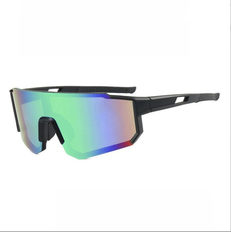 Спортивные очки для активного отдыха, цветные, для велоспорта, с большим каркасом, горный велосипед, новые интегрированные лыжные очки, ветрозащитные