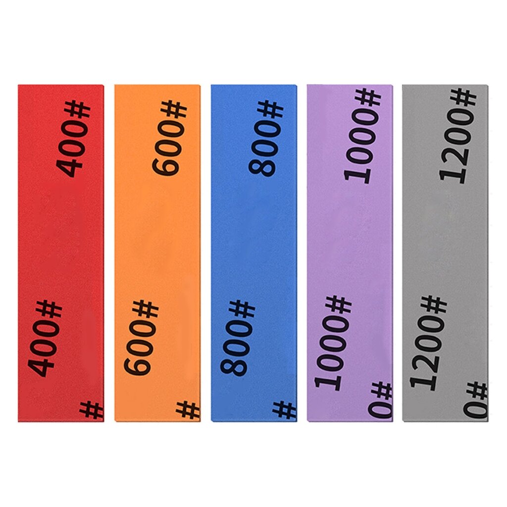 Абразивные бруски для мелких деталей, губка для шлифовки #400-#1200