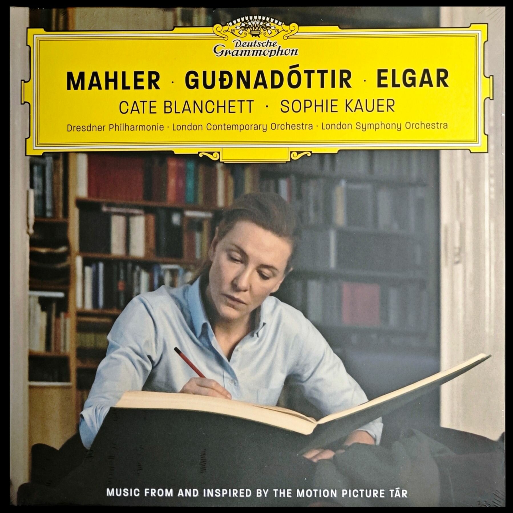 Виниловая пластинка Music From & Inspired By The Motion Picture 'Tar' (LP, 2023, Deutsche Grammophon)
