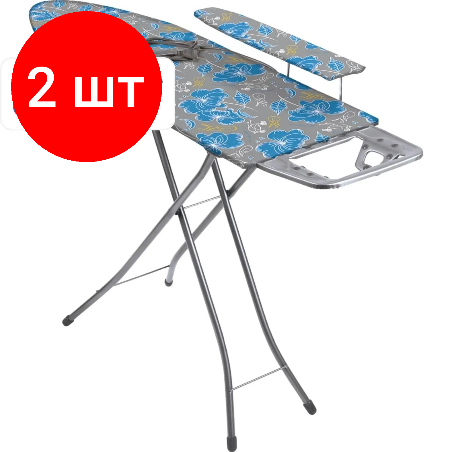 Комплект 2 штук, Гладильная доска Bell Classy 3 БК3, подставка, рукав, удл, ДСП