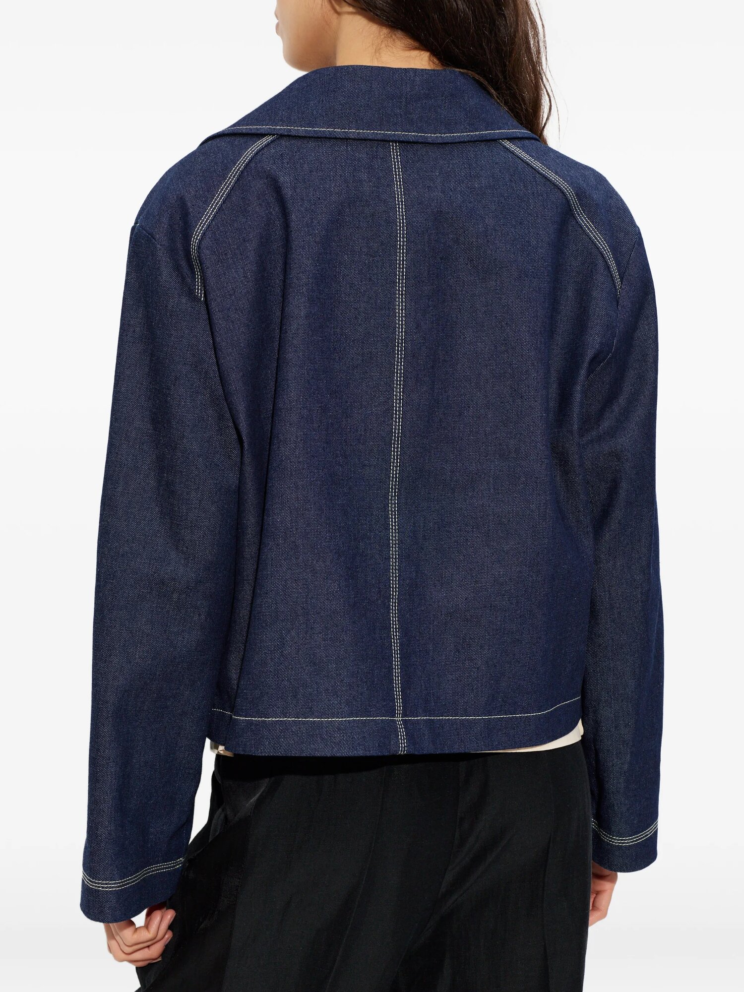 Куртка Paul Smith Buttoned cotton jacket, размер 38 — фото 1