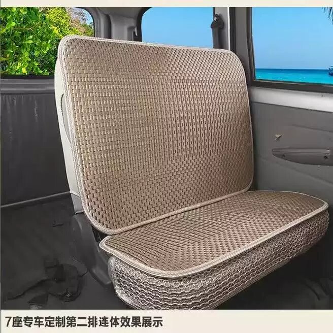 Чехлы на сиденья Changan Ruixing M60/M80, новые чехлы для Changan Star SC6406, ткань для чехлов сидений фургона Changan