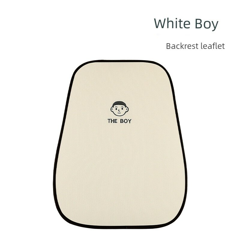 1988 Белый чехол для спинки сиденья автомобиля, подушка, 1 шт