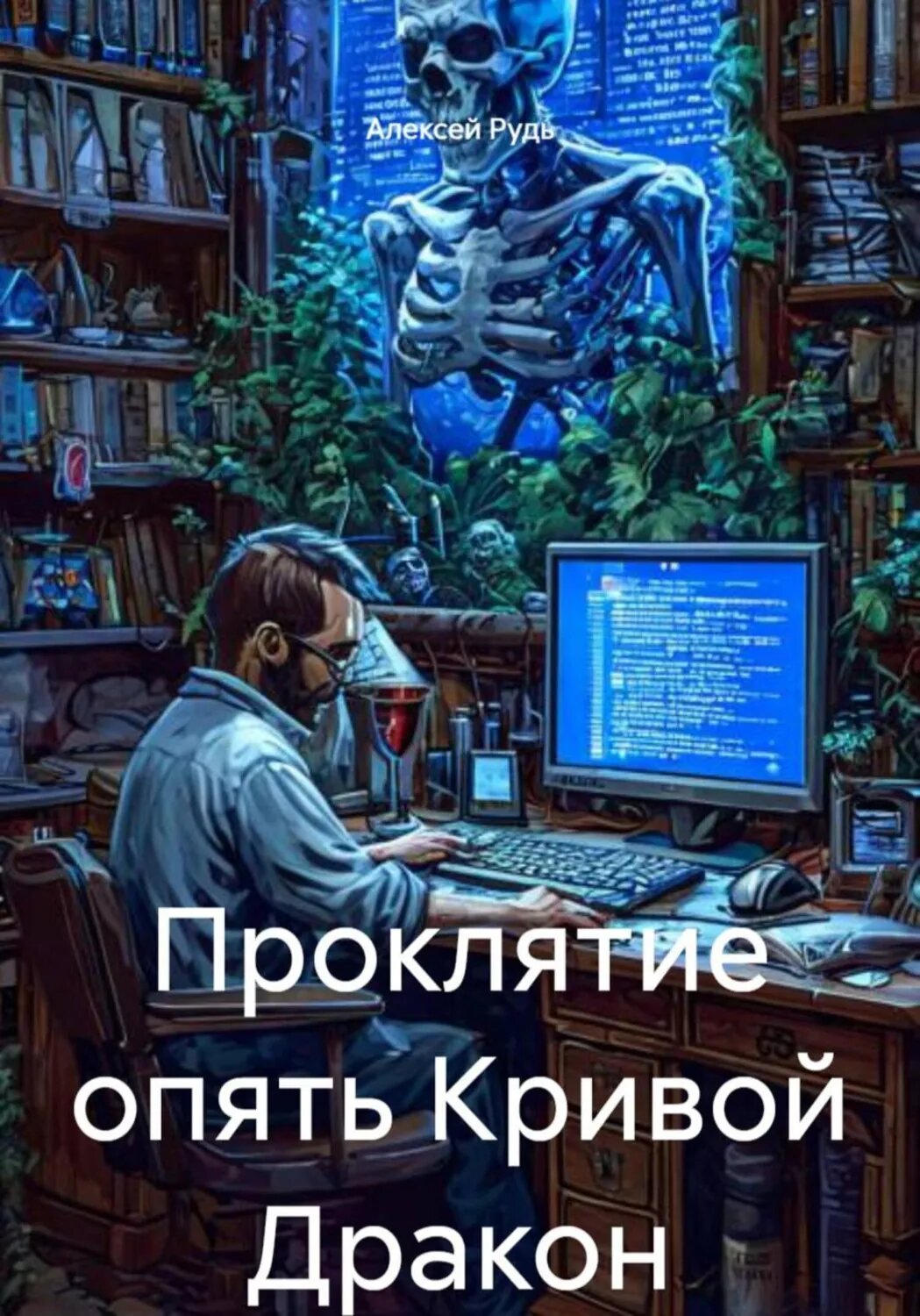 Проклятие опять Кривой Дракон [Цифровая книга]