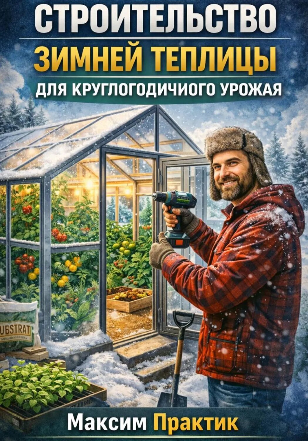 Строительство зимней теплицы для круглогодичного урожая [Цифровая книга]