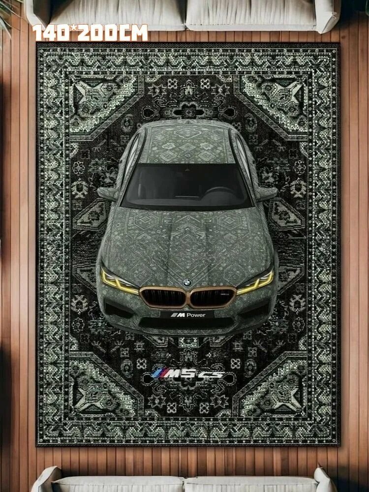 Ковер Розы 3D 140x200 см