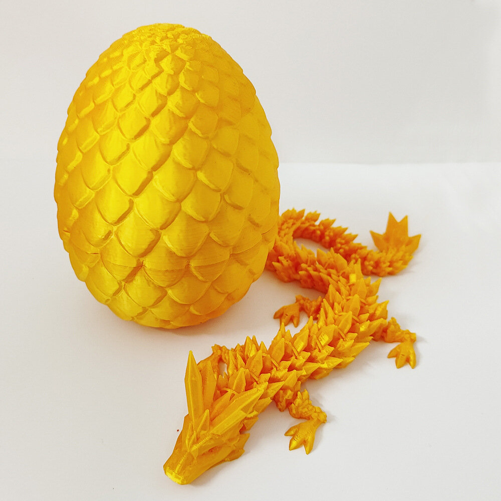 Производитель оптом 3D-печатная арт-аквариум, креативное украшение для ночного рынка, 3D-печатный дракон, фигурка 3D-печатного дракона