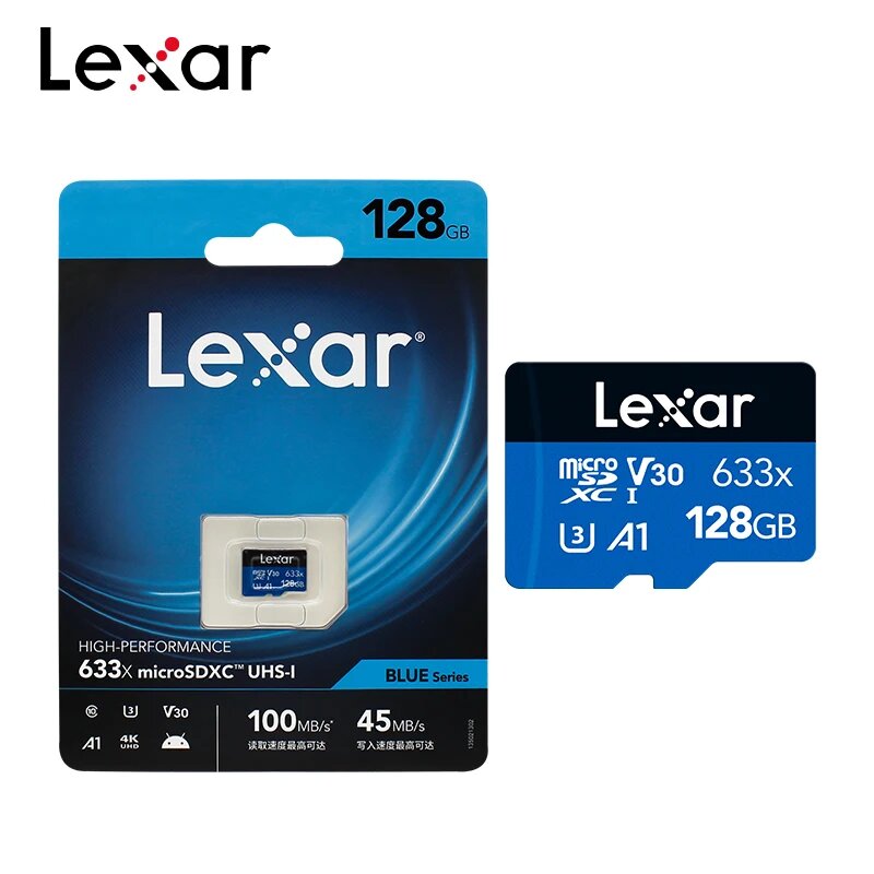 Lexar microSDXC 64GB V30