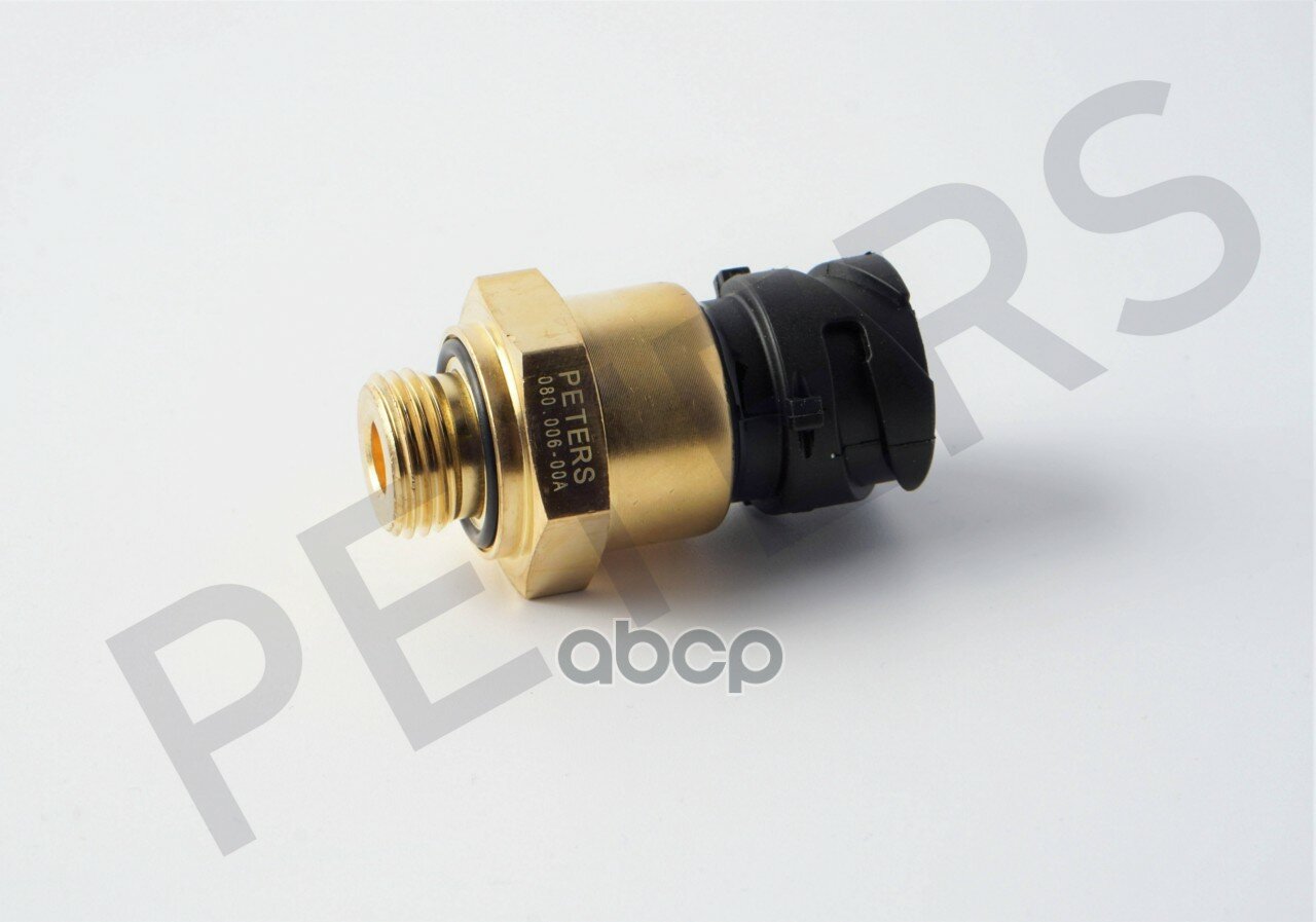 Датчик давления! 0-12bar байонет Volvo FH/FM, RVI Midlum/Premim/Magnum DXI PETERS арт. 08000600A