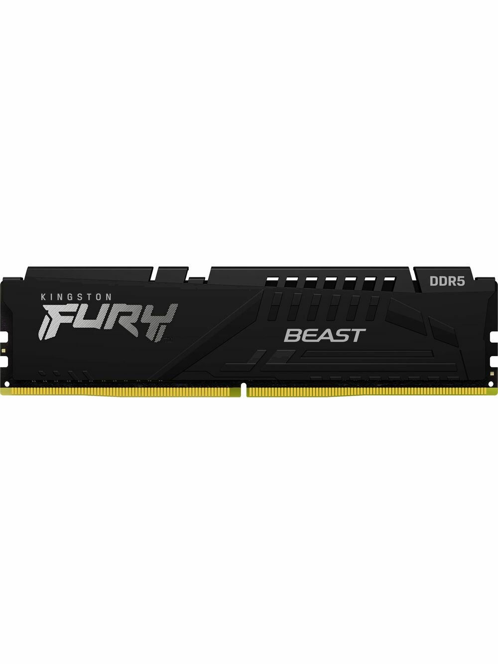 Оперативная память KINGSTON FURY Beast Black DIMM DDR5 64GB (2x32GB) 6000MT/s (KF560C36BBE2K2-64)