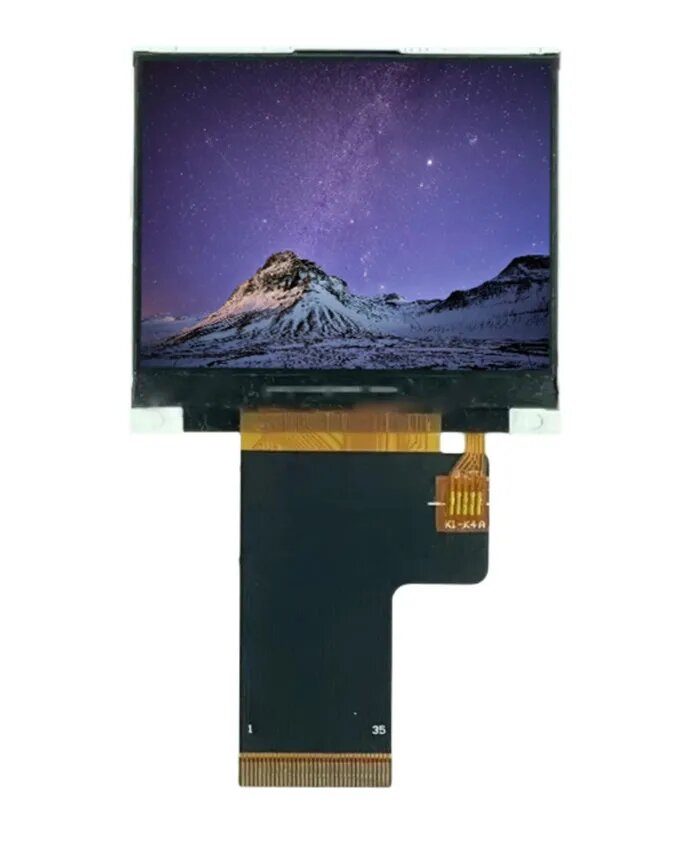 2,31-дюймовый 35-контактный 262K цветной ЖК-дисплей TFT ЖК-экран ILI9342 Контроллер 320 (RGB) * 240 SPI/RGB 18-битный интерфейс