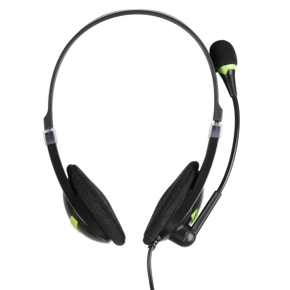 Гарнитура ACD Гарнитура ACD-Call H200U (ACD-H200U-AB1) черная, USB2.0, стерео, динамики 40мм, поворотный микрофон, управление на проводе, длина провода 2м (551936) уц-3-5