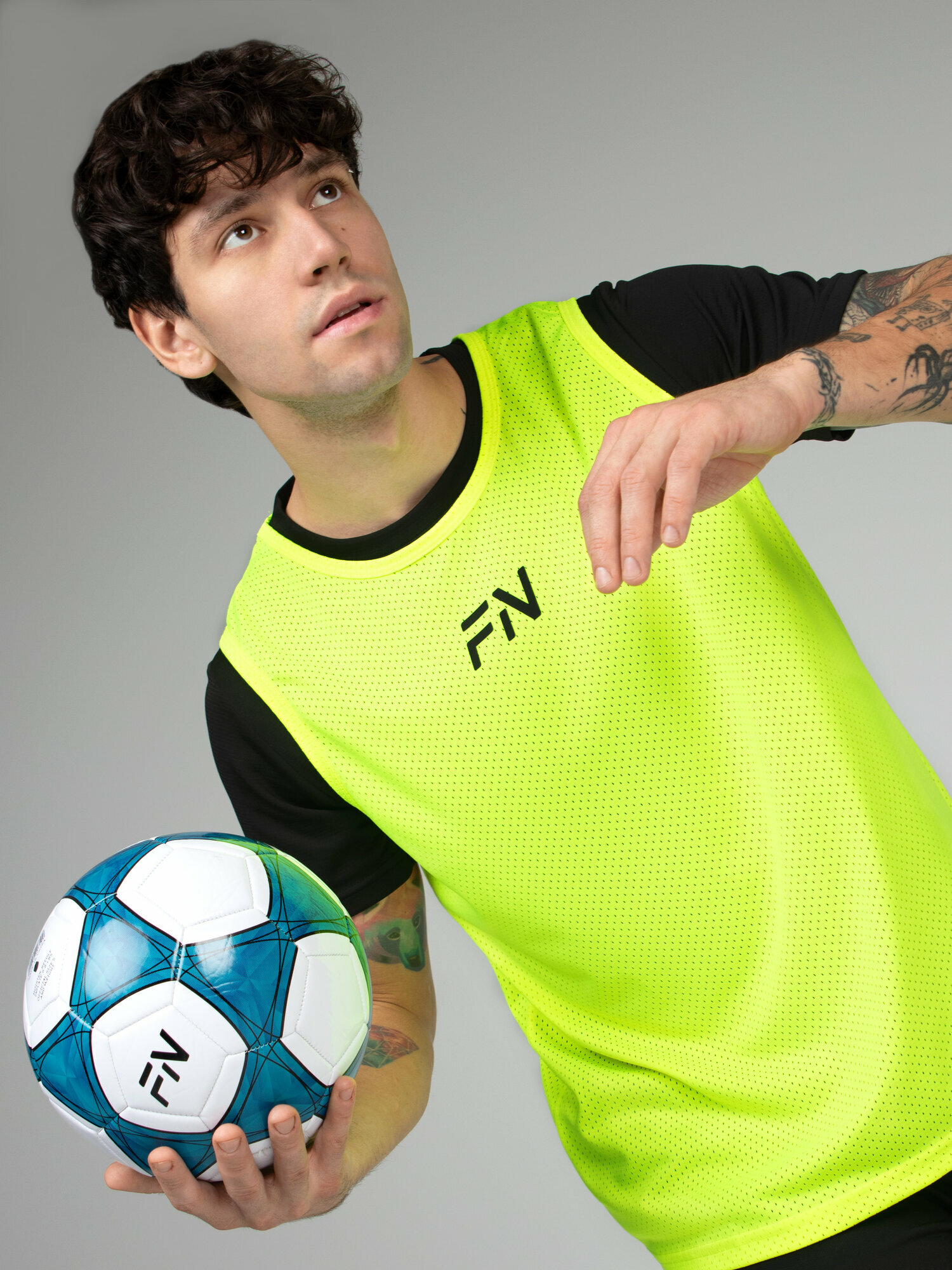 Манишка футбольная FN Shirt For Football манишка футбольная взрослая, майка спортивная мужская