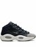 Кроссовки Reebok Question Mid, размер 4 US, серый