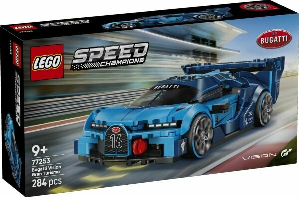Lego 77253 Speed Champions Bugatti Vision Gran Turismo