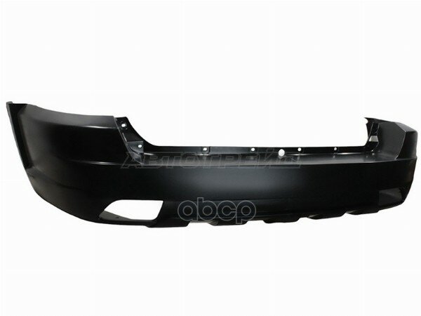 Бампер задний Great Wall Hover H3 10-14 (Без отверстий под сонары) Sat арт. ST-35-0098