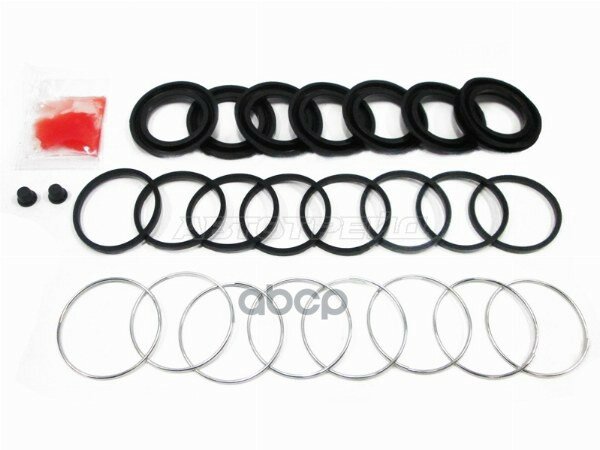 Ремкомплект тормозного суппорта (Спереди) Toyota Hilux Pick Up 04-15 / Land Cruiser Prado 02-09 Sat арт. ST-63-0013