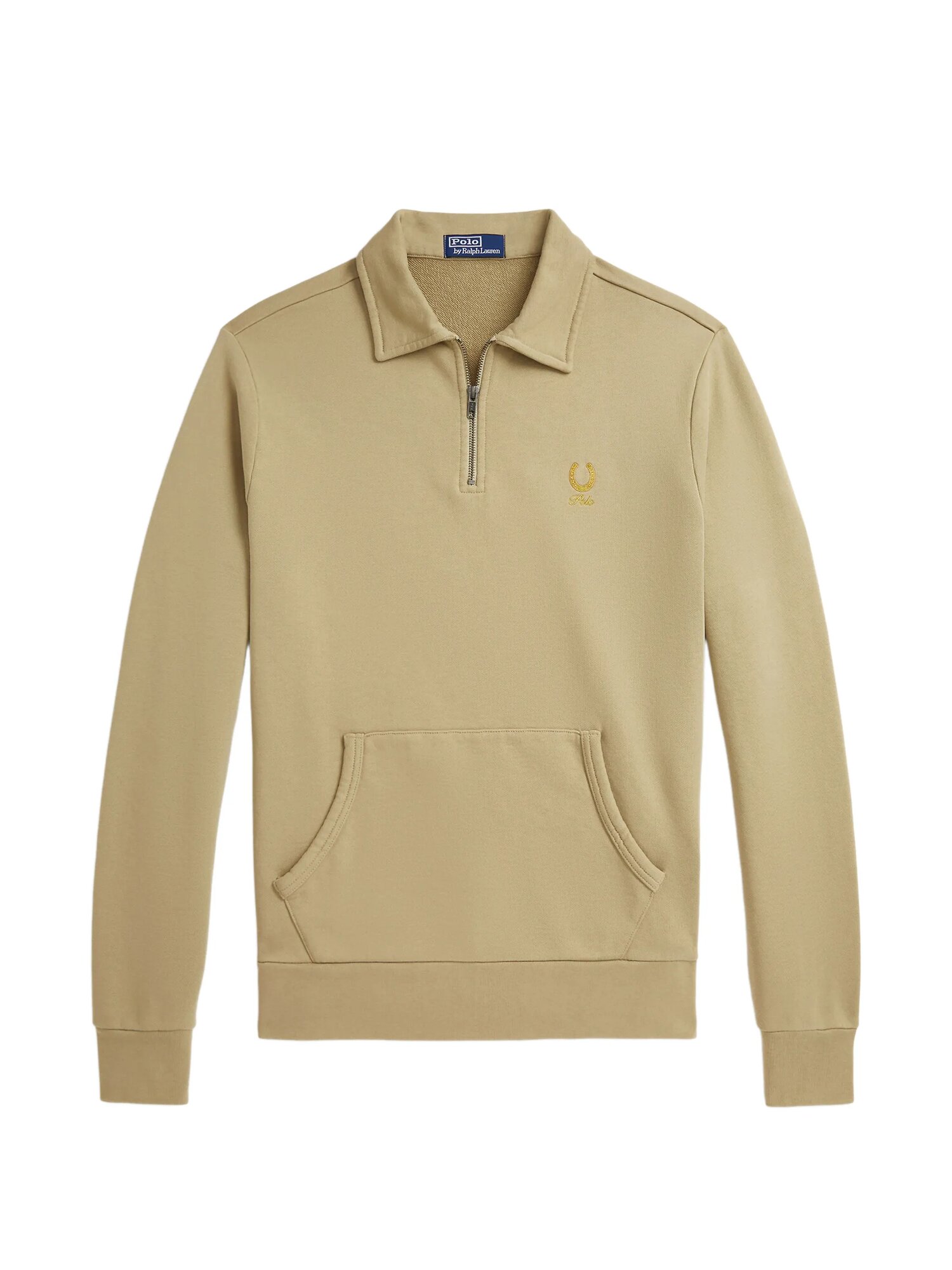 Рубашка Zip chest-pocket polo shirt