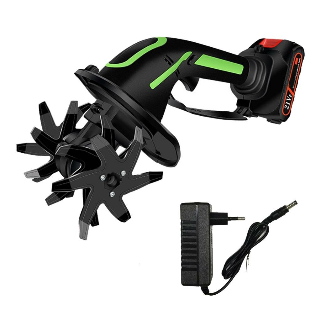 Ручной электрокультиватор садовый