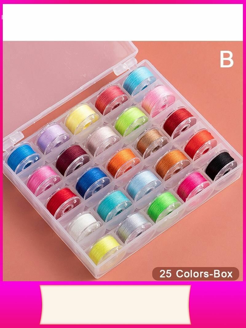 Эксклюзивные швейные нити, 36 цветов