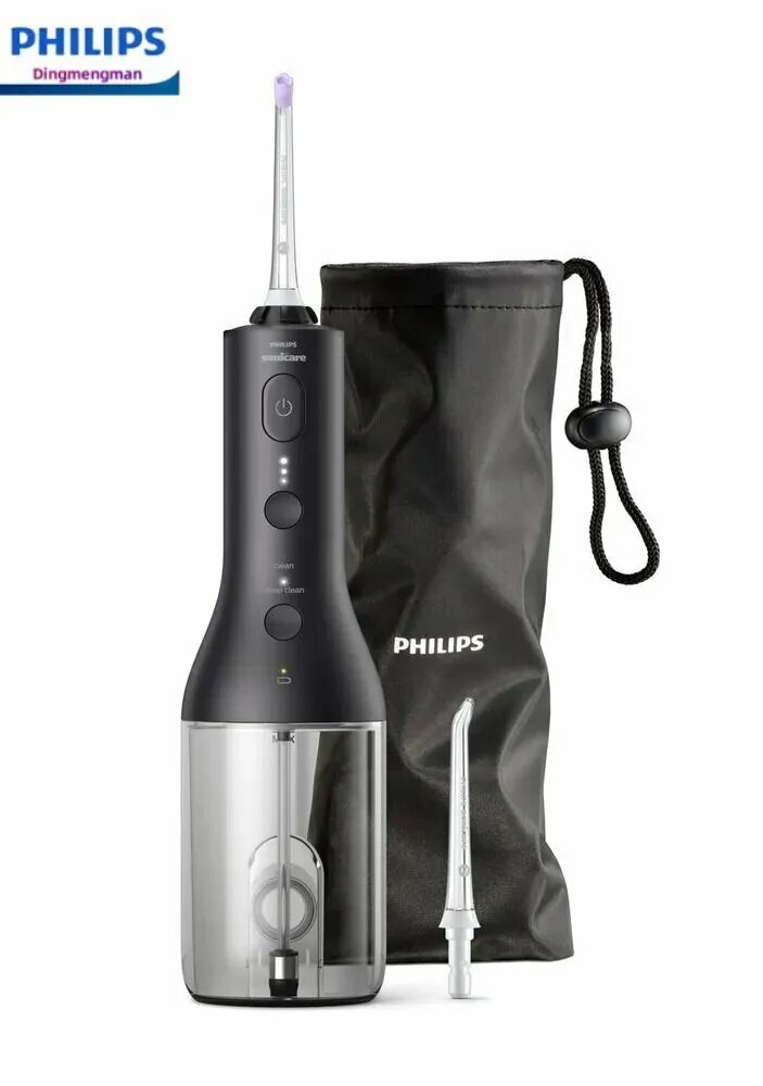 Ирригатор Philips Sonicare Cordless Power Flosser 3000 HX3806/33, черный