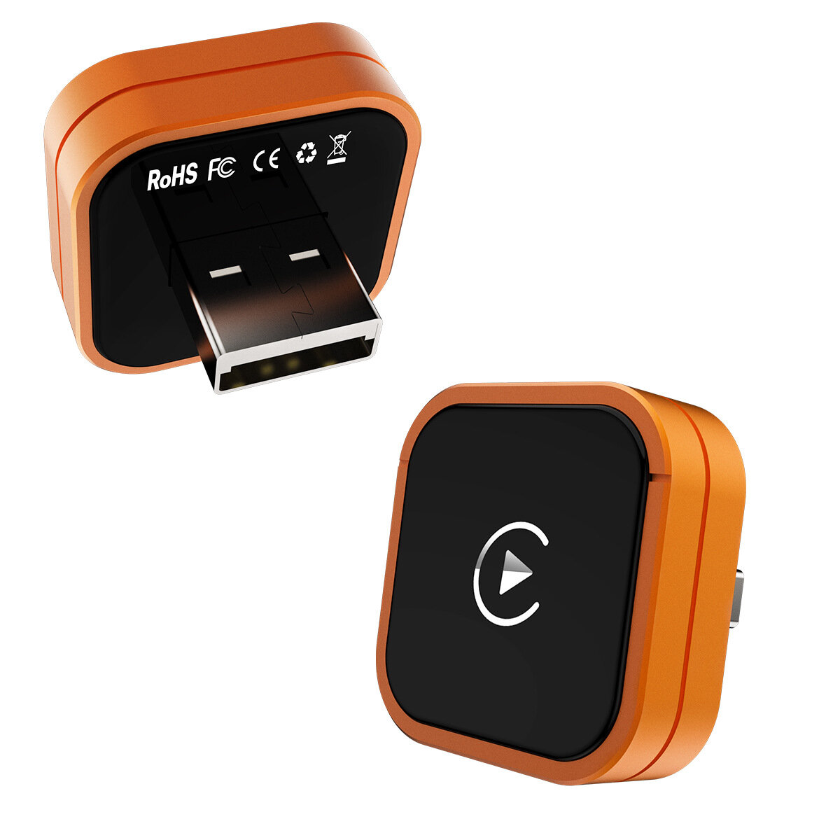 Smart wireless to wireless CarPlay box Apple Android Auto adapter подключи и играй прямые продажи с фабрики