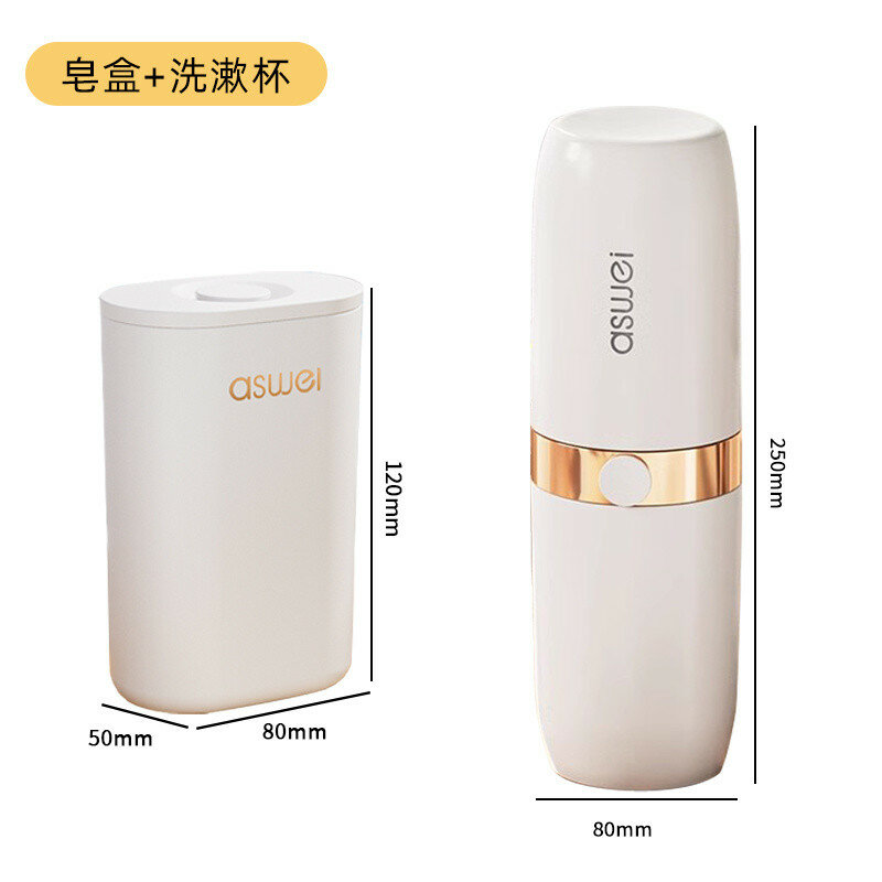 Коробка для мыла Sg, портативная коробка для мыла для путешествий и командировок, дренажная, домашняя, новый стиль 2024 года, без перфорации, с крышкой, герметичная