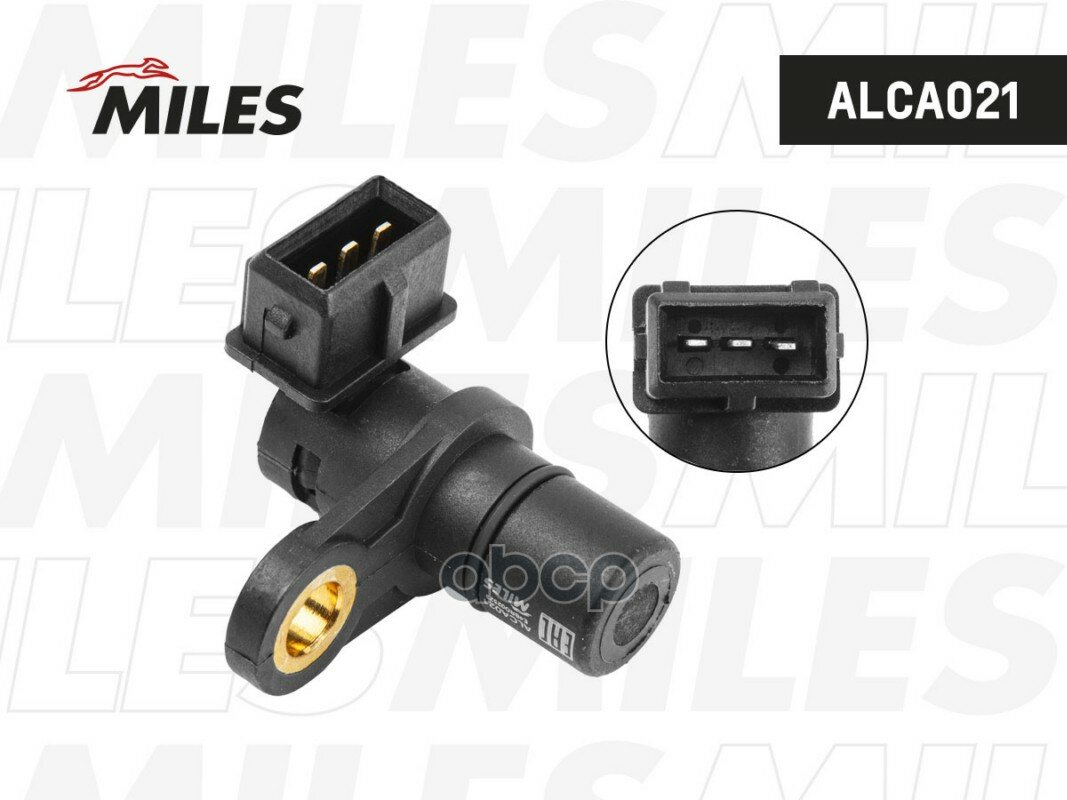 Датчик ABS — оригинальное качество, применяется на Chevrolet Aveo, артикул ALCA021. Miles арт. ALCA021