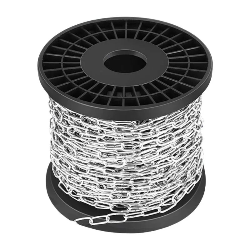 Металлическая цепочка из нержавеющей стали - диаметр 1,5 мм