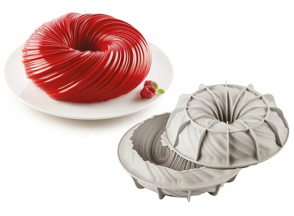 Форма для выпечки, Круглая, 20 см, 1 шт