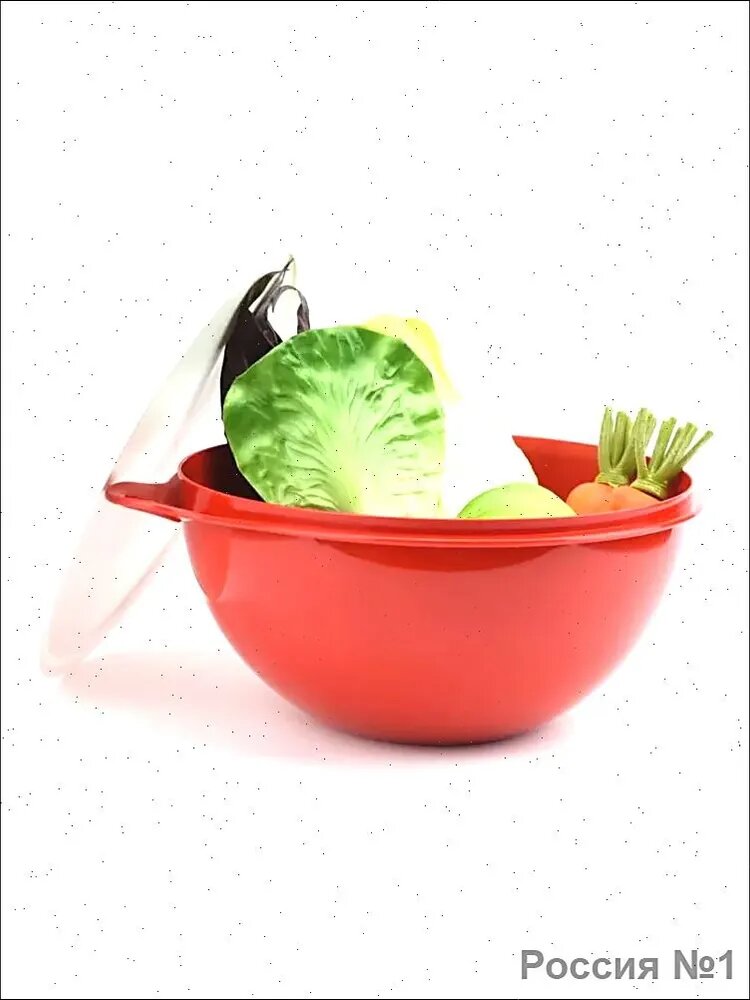 Миска 7800 мл белый, 1 шт