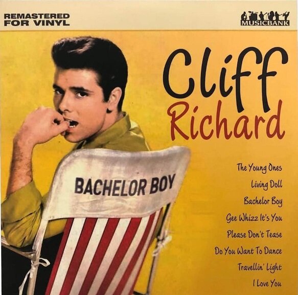 Richard Cliff "Виниловая пластинка Richard Cliff Bachelor Boy"