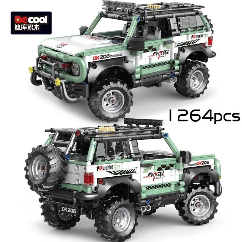 Конструктор DECOOL Ford Bronco 264 детали