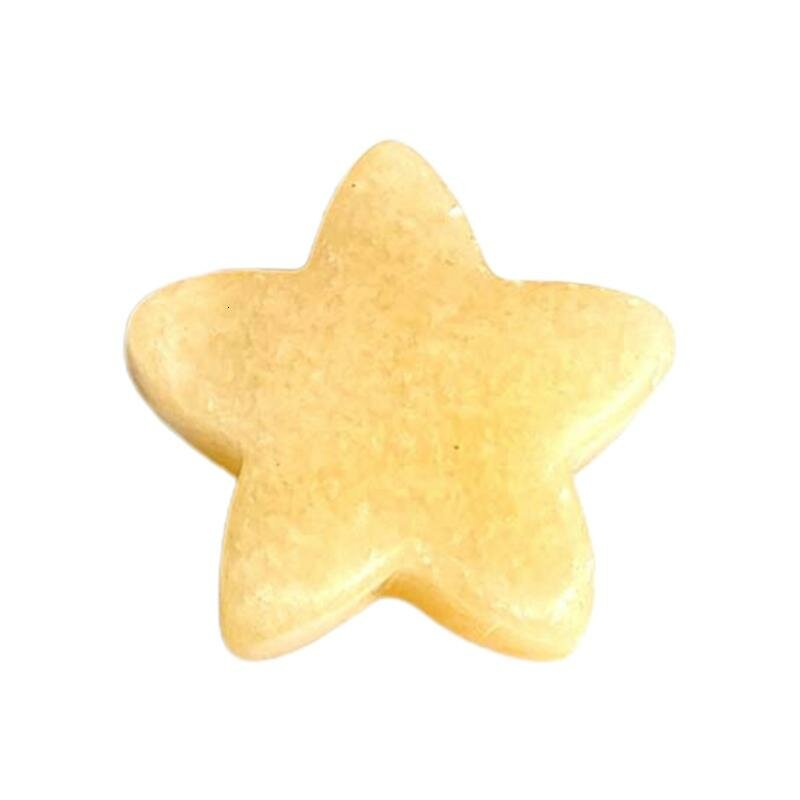 Лунная звезда из натурального кварца, B