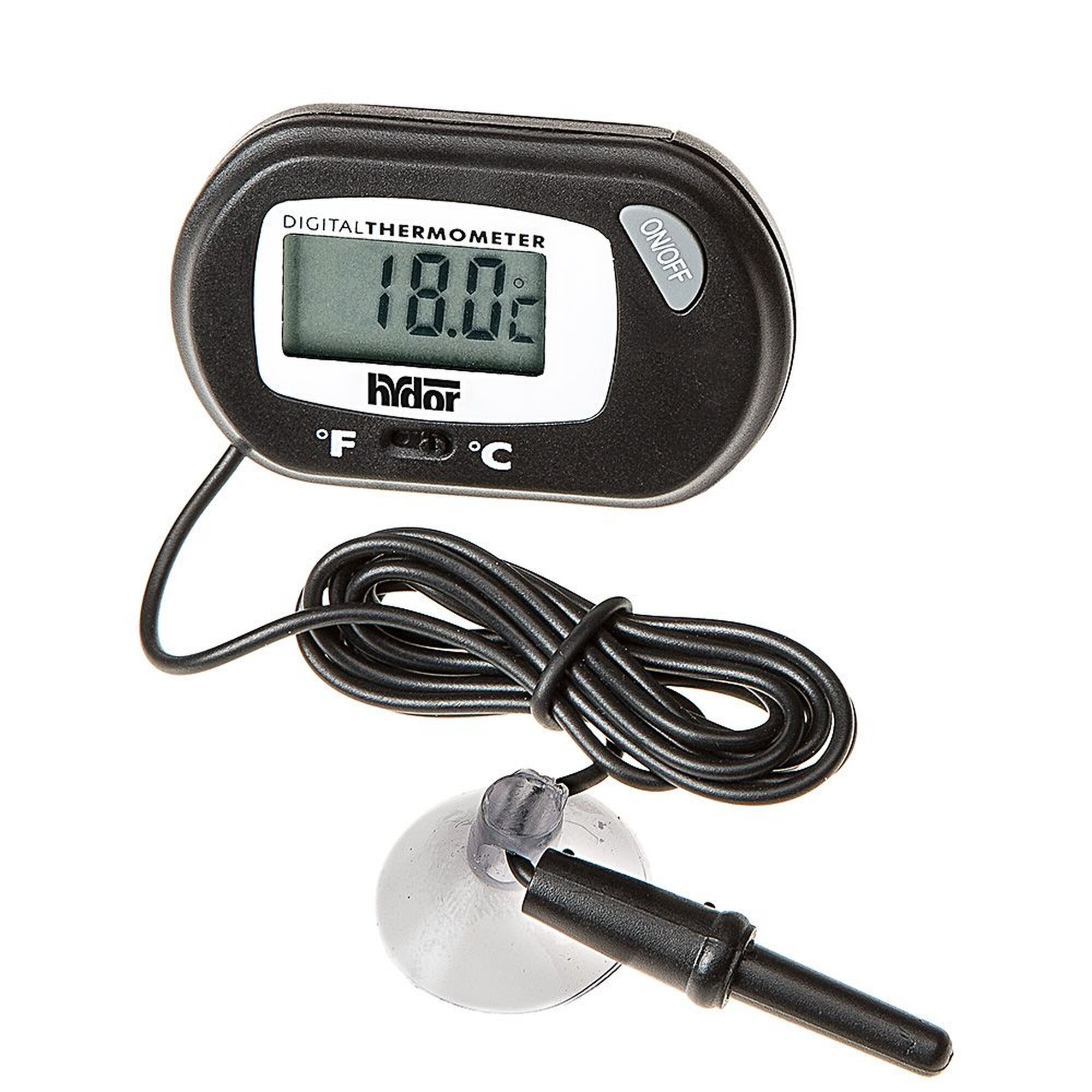 Электронный термометр для аквариума Ferplast BLU 9197 с выносным датчиком (цифровой)